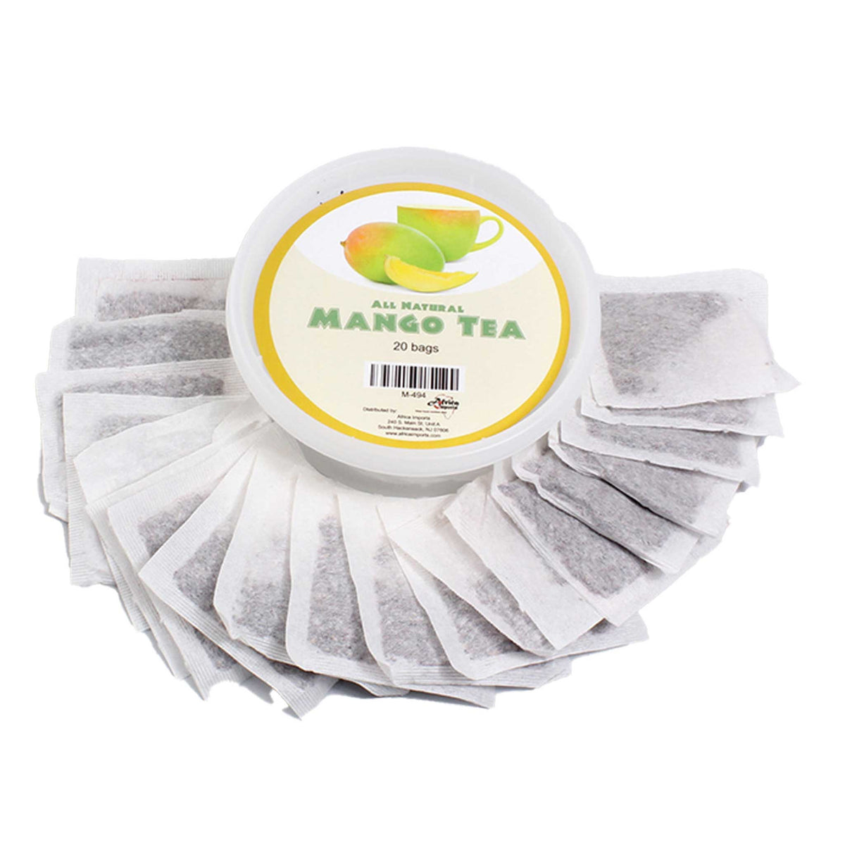 Unleash the Tropical Power of Mango Tea – Yado African & Caribbean Market