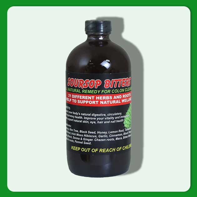 What Are the Benefits of Soursop Bitters? – Yado African & Caribbean Market