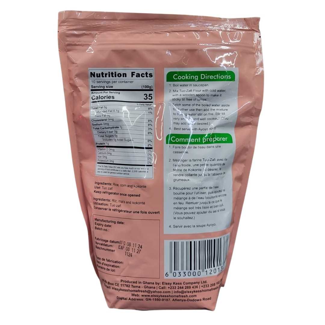 African Delights HomeFresh Tuo Zafi Corn & Rice Flour – Yado African ...
