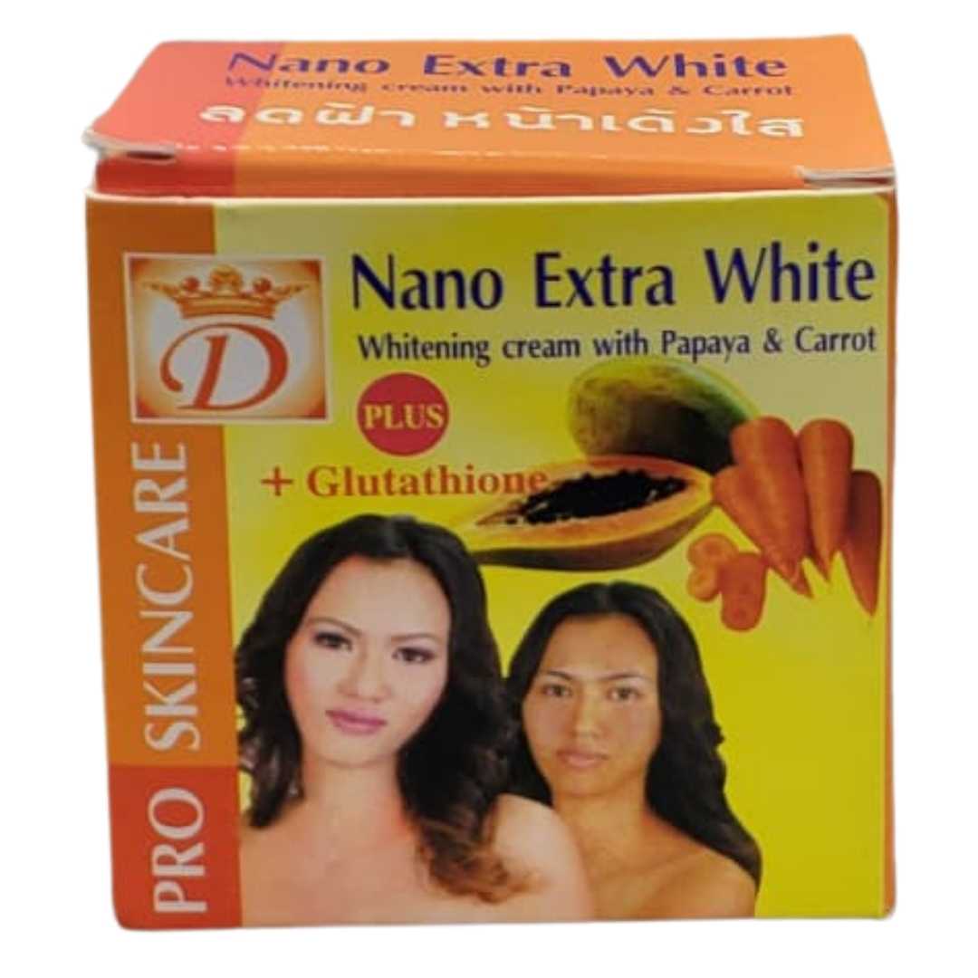 Nano Extra White Whitening Cream – Yado African & Caribbean Market